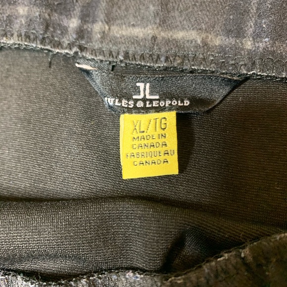 Jules & Leopold | Skirts | Cute Grey Plaid Skirt | Poshmark